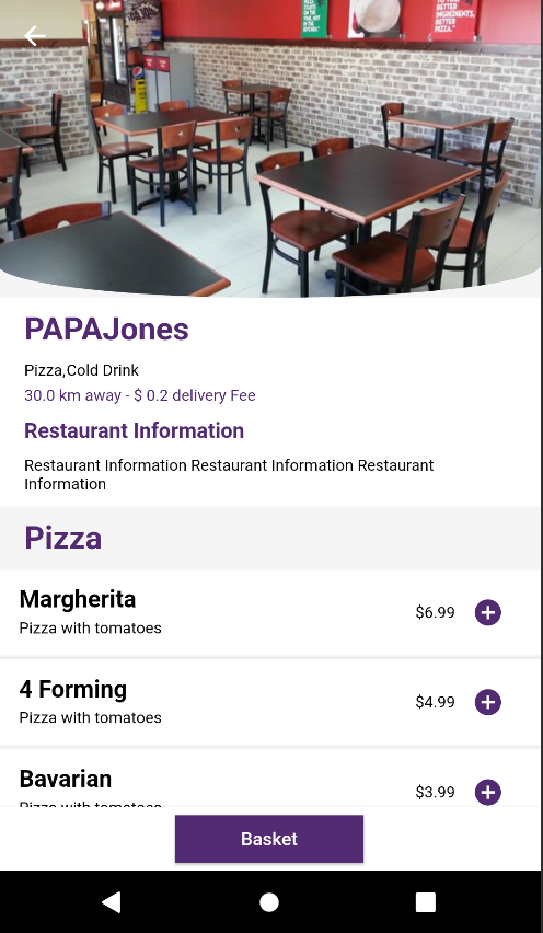 GitHub - TarekRefaei/RestaurantApp: Flutter App for Restaurant