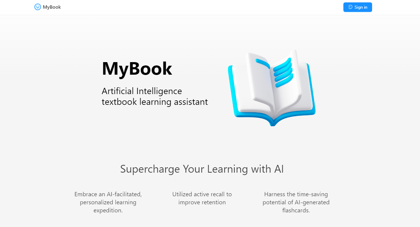 GitHub - lemueldls/mybook.study