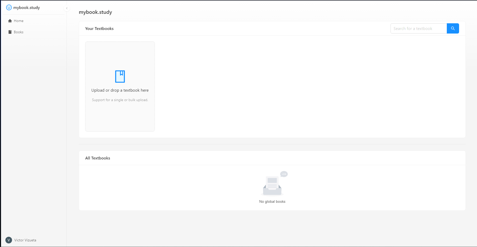 GitHub - lemueldls/mybook.study