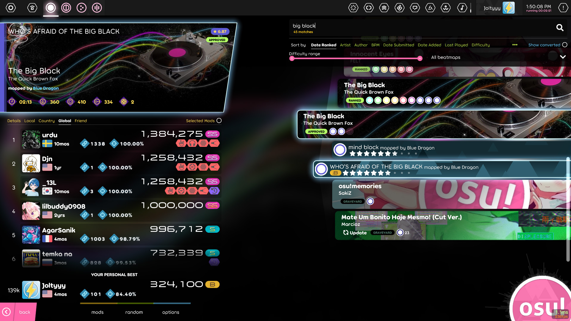 Why are Classic and Lazer still different leaderboards? · ppy osu · Discussion #23619 · GitHub