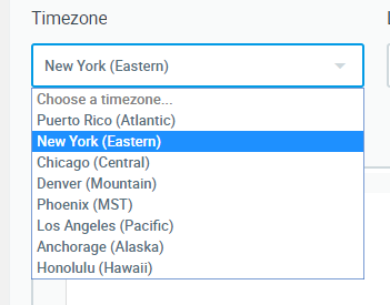 v7 - Unable to select non-US timezones · Issue #2210 · directus/directus · GitHub