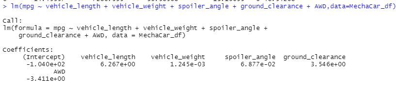 GitHub - rajimuth/MechaCar_Statistical_Analysis: Statistical Analysis Using R
