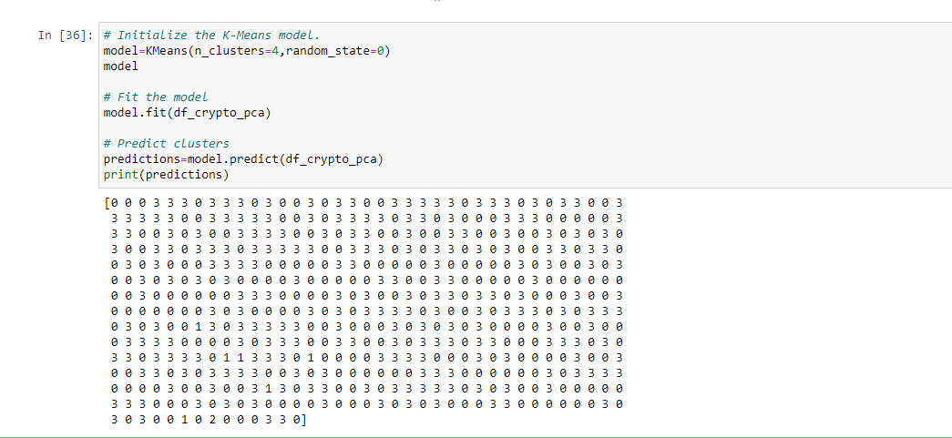 GitHub - rajimuth/Cryptocurrencies: Unsupervised Machine Learning for Cryptocurrency Analysis