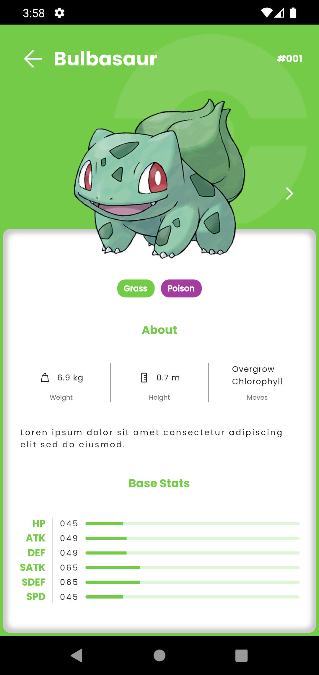 GitHub - Gabriel-S-Souza/poke_app: Aplicativo de listagem e detalhes de ...