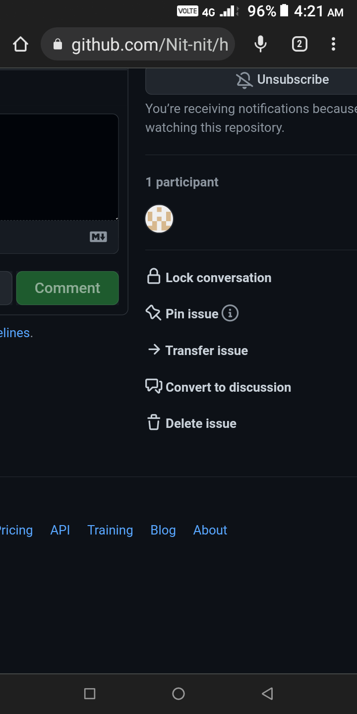 Functions To Edit Repo Description And Manage Tags On Mobile Site · Community · Discussion