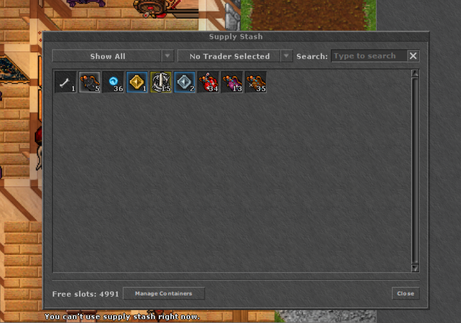 Hireling Stash and Bank dont working · Issue #1869 · opentibiabr/canary · GitHub