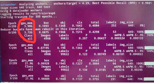 How to get the memory cost of YOLOv5s model or other models · Issue #10115 · ultralytics/yolov5 ...
