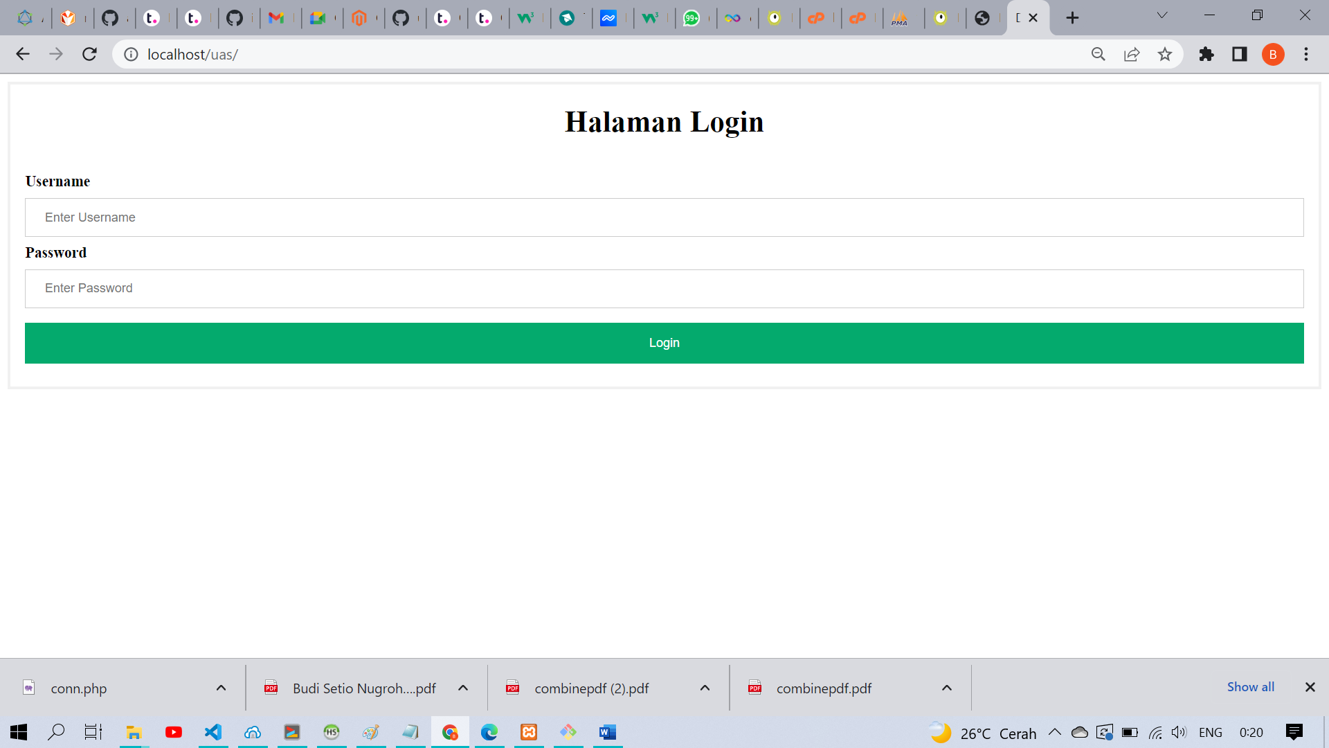 GitHub - budisetionugroho/UAS_PEMROGRAMAN-WEB_06TPLM005-Kelompok-3