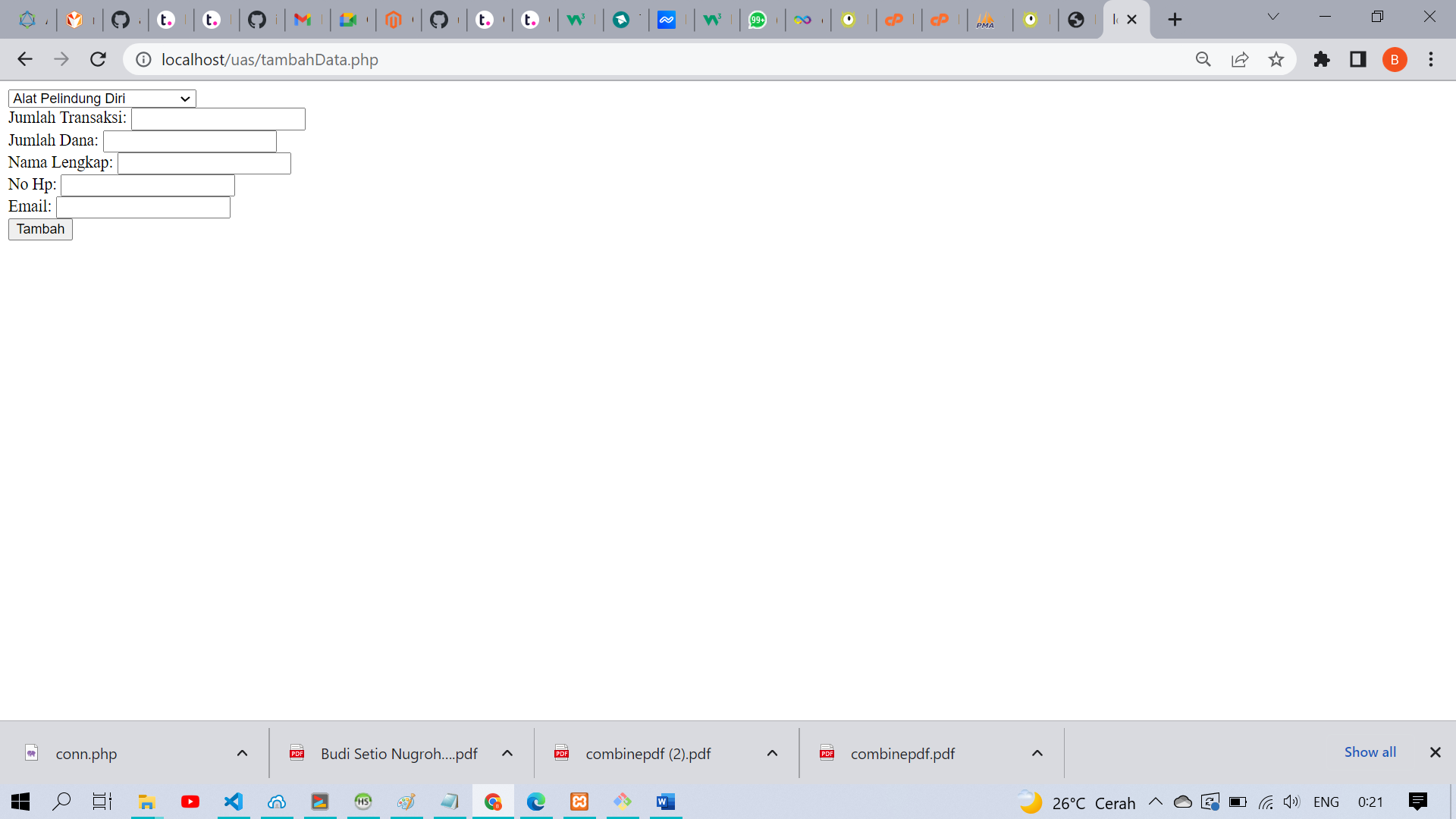 GitHub - budisetionugroho/UAS_PEMROGRAMAN-WEB_06TPLM005-Kelompok-3