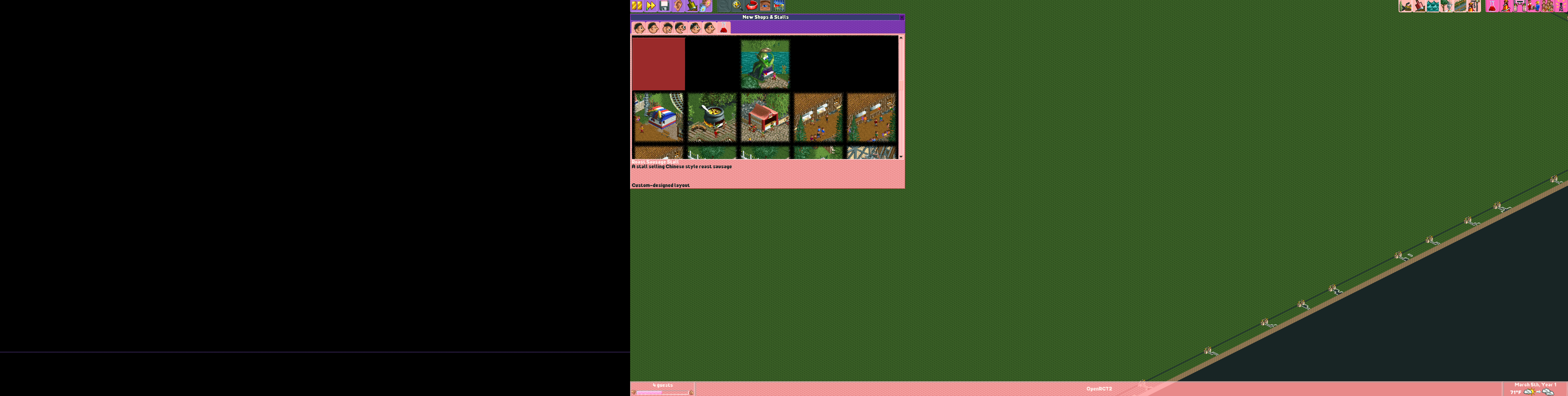 Ui Intermittent When Large Number Of Scenery Exists In Custom Scenario · Issue 16010 · Openrct2 8793