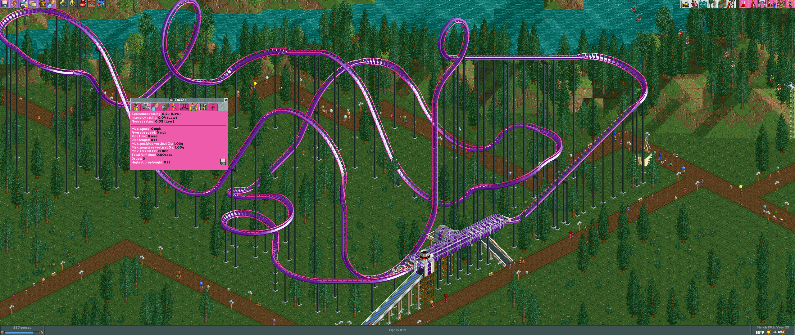 Network Desync Caused Abnormal Ride Stats · Issue 17690 · Openrct2openrct2 · Github 
