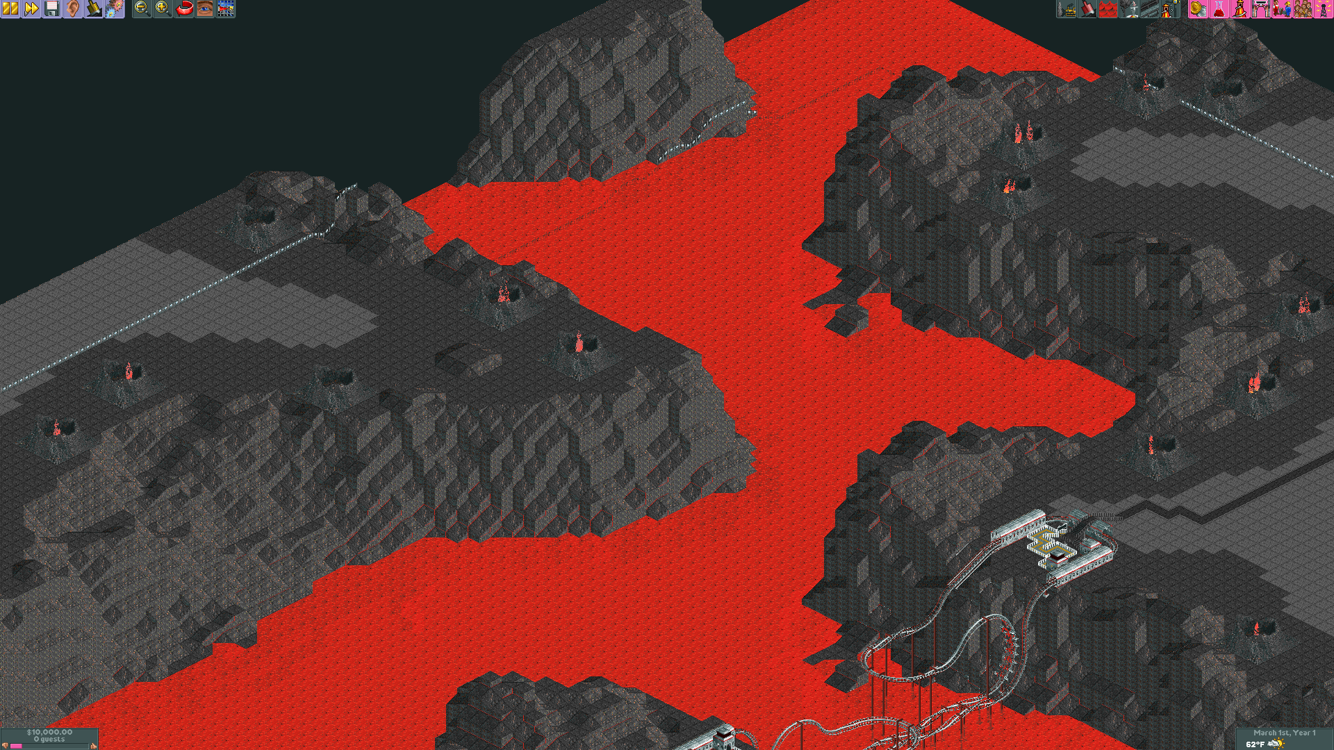 Visual artifact on surface tile edges over water · Issue #19986 · OpenRCT2/OpenRCT2 · GitHub