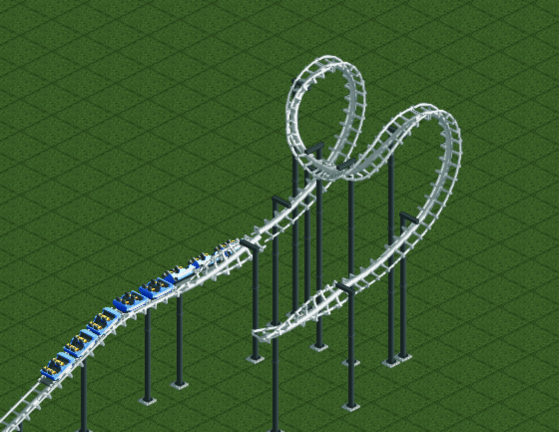 inverted inversions and inline twist/ barrel roll for inverting ...