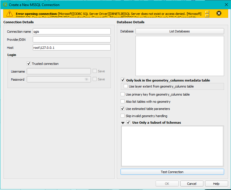 Cant Add Layer Vector Layer From Database Mysql · Issue 49951 · Qgisqgis · Github 1260