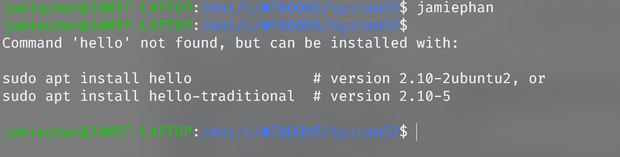 Terminal/CMD became weird after exiting nslookup in WSL · Issue #11708 ...