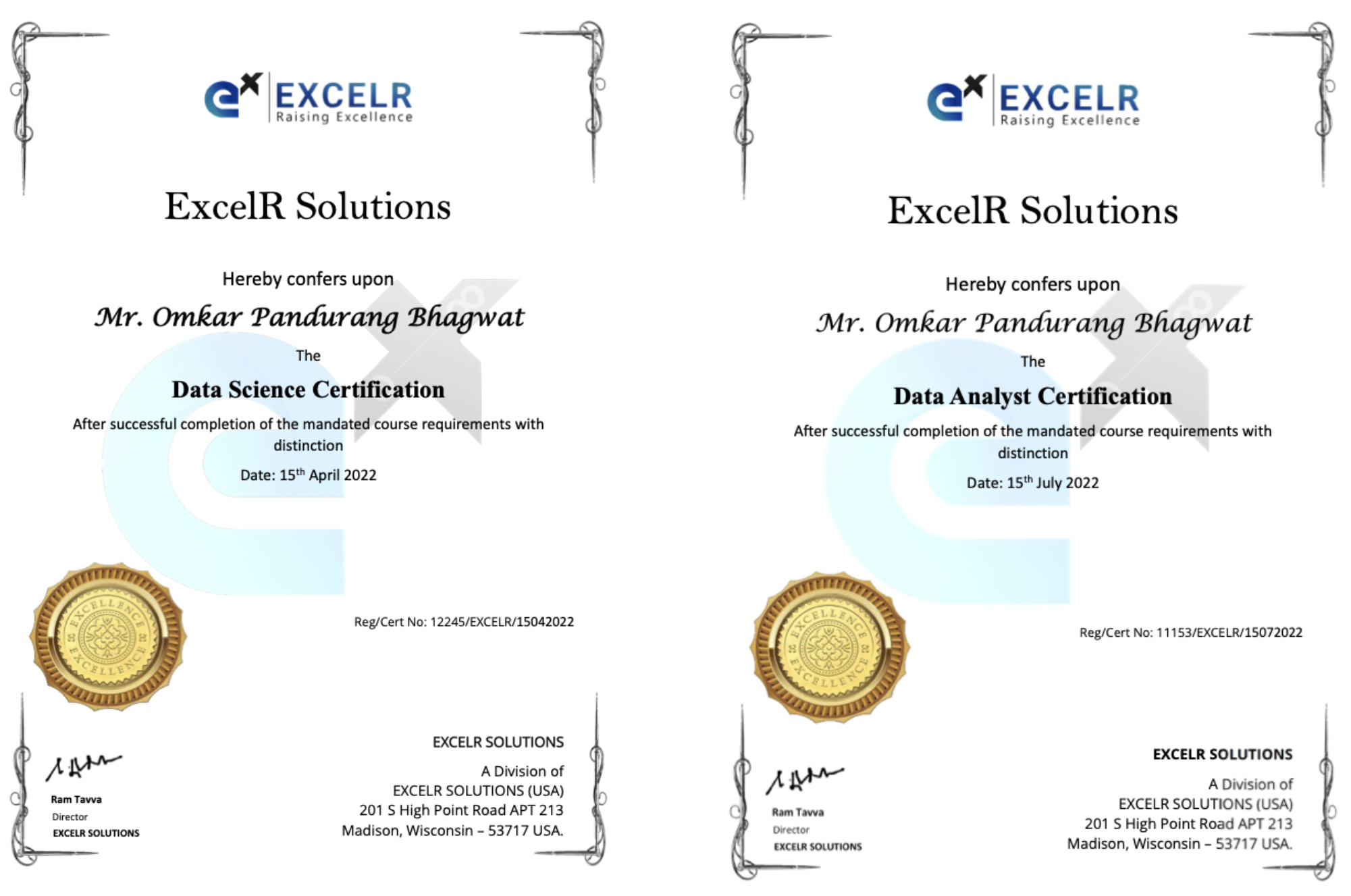 Omkar Bhagwat - Sr. Data Analyst | LinkedIn