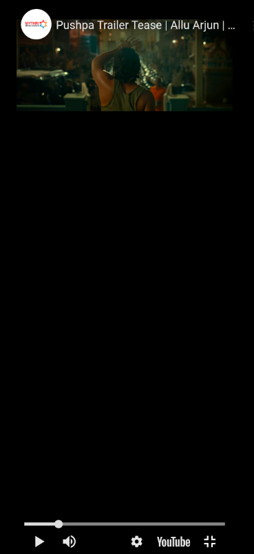 Layout is messed up on tapping full screen button · Issue #587 · sarbagyastha/youtube_player ...