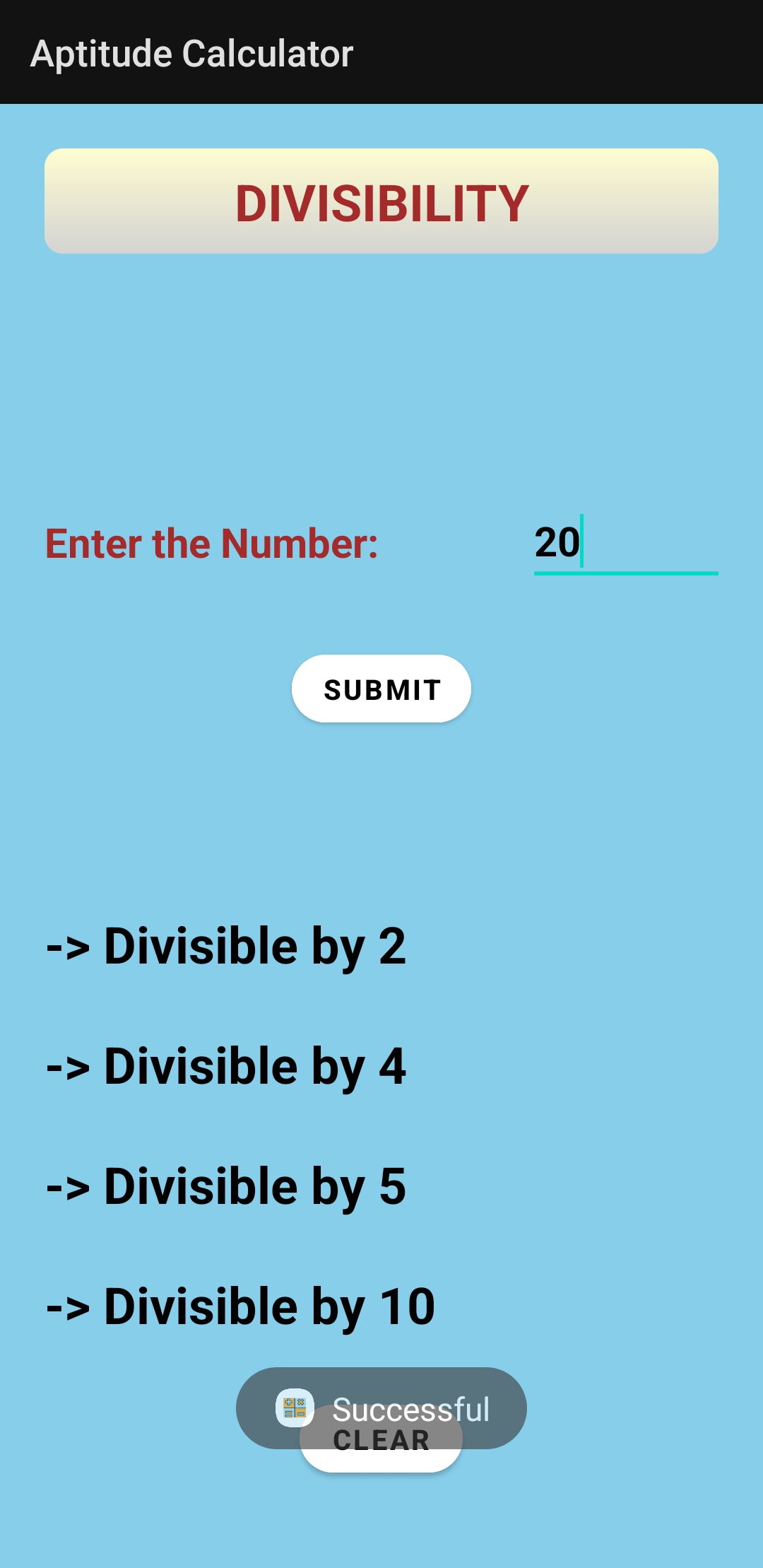 GitHub - sanjeeban5644/Aptitude-Calculator: A simple calculator for aptitude related problems.