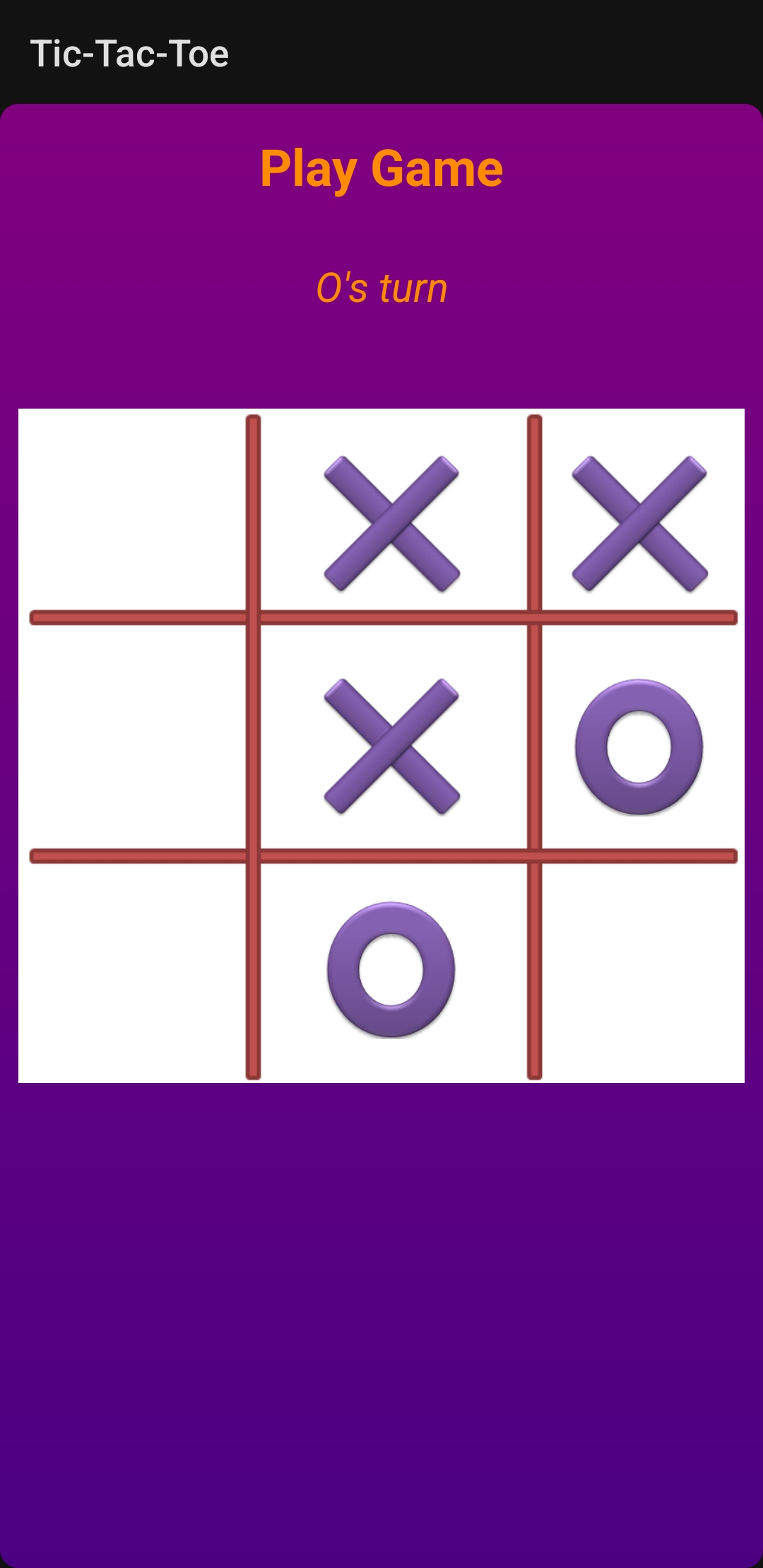 GitHub - sanjeeban5644/Tic-Tac-Toe: A simple Tic-Tac-Toe Game to play ...