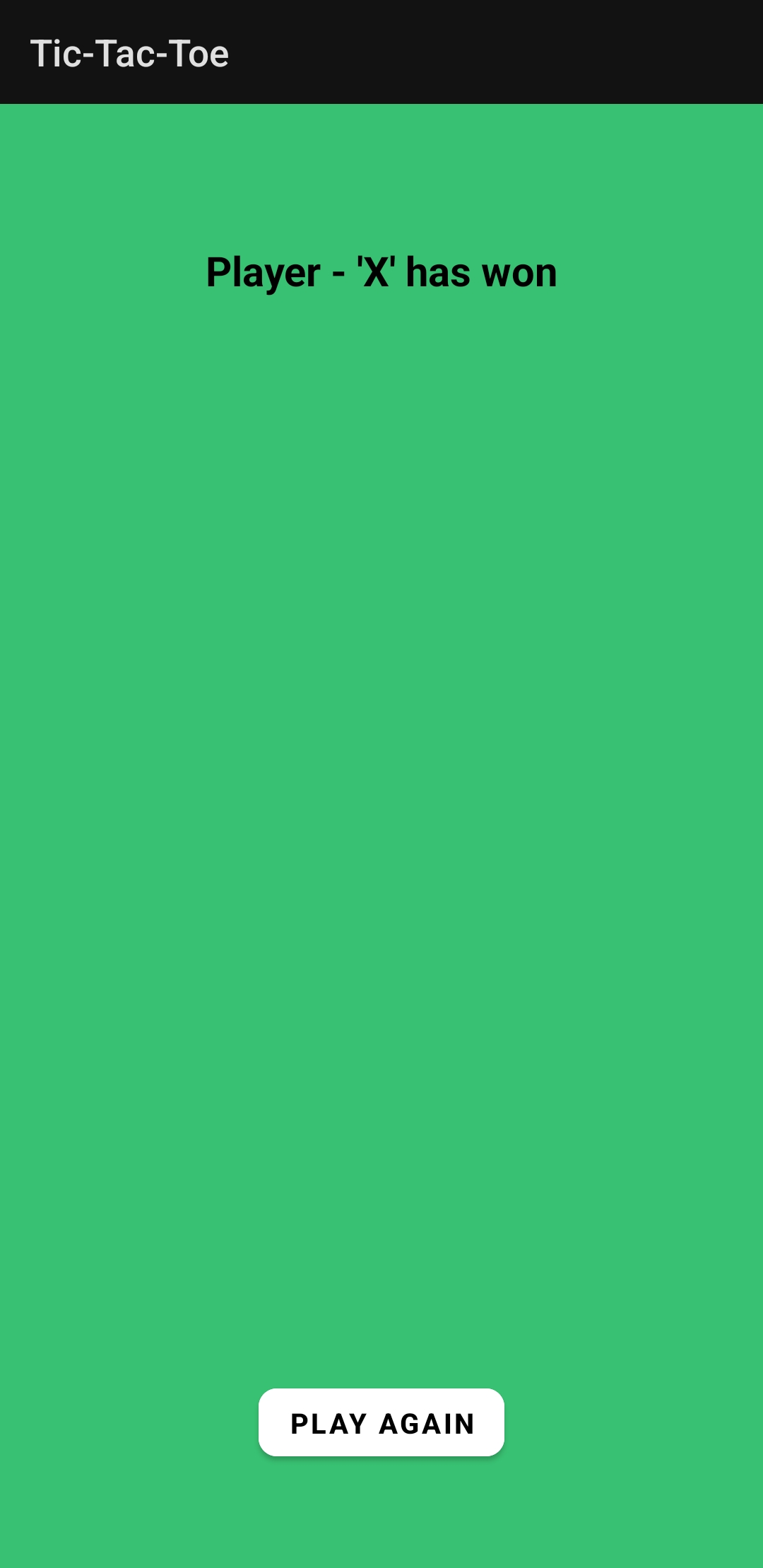 GitHub - sanjeeban5644/Tic-Tac-Toe: A simple Tic-Tac-Toe Game to play ...