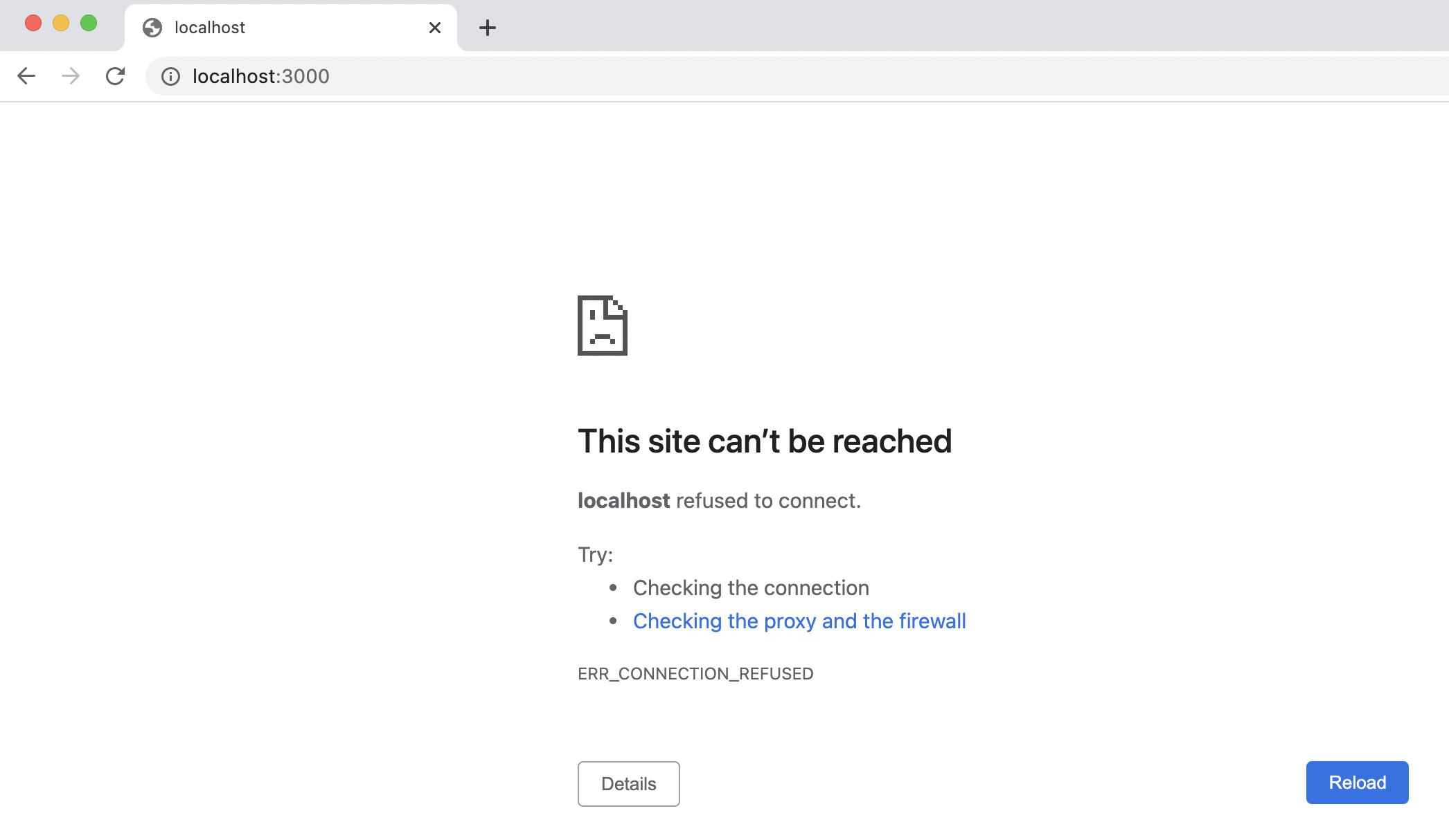 run docusaurus start ，http://localhost:3000/ is not available · Issue #4842 · facebook ...
