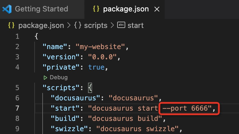 run docusaurus start ，http://localhost:3000/ is not available · Issue #4842 · facebook ...