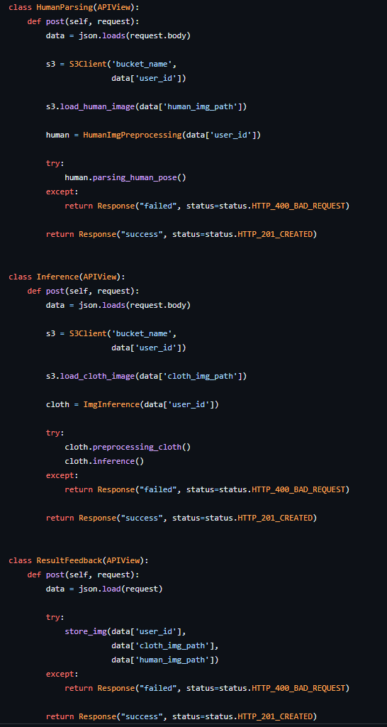 [FE] 사용자로부터 옷 이미지를 받아서 s3에 저장하기 · Issue #80 · kookmin-sw/capstone-2023-08 · GitHub