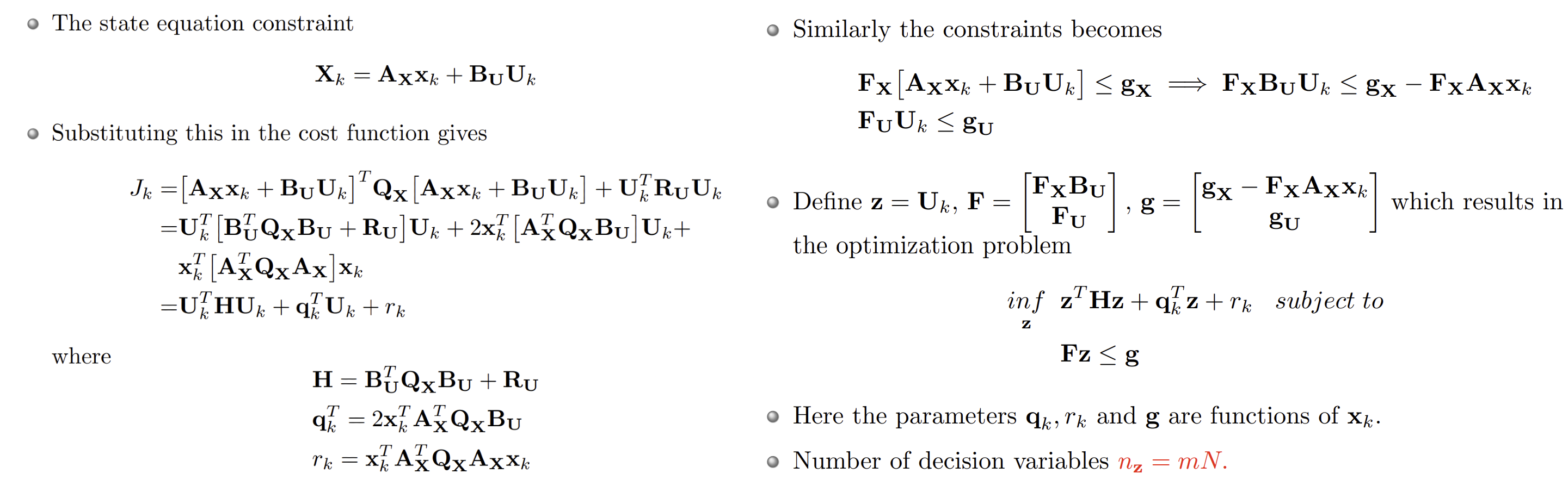 GitHub - CocaKhosla/Model-Predictive-Control: Model Predictive Control ...