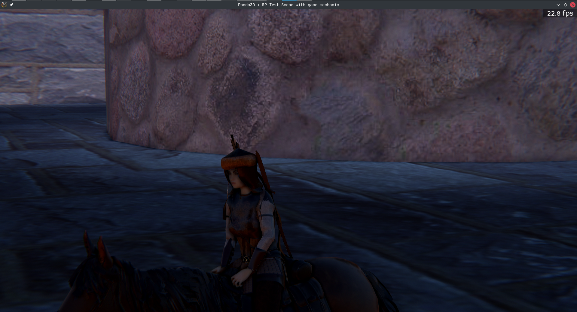 Panda3D + RP Test Scene with game mechanic · GitHub