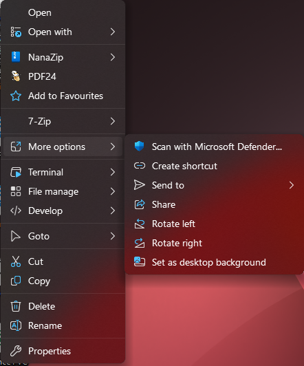 [BUG] No Option to "print" the photo, when using right-click on an image. · Issue #166 · moudey ...