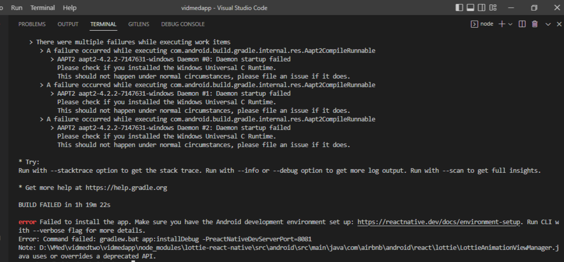 Task :sdkui:compileDebugLibraryResources FAILED · Issue #113155 · flutter/flutter · GitHub