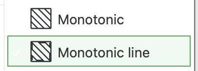 Monotonic vs monotonic line wrong icon · Issue #1437 · bambulab ...