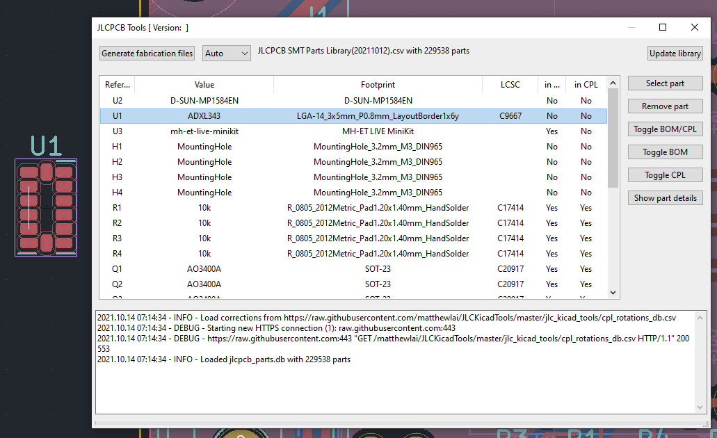 LCSC property gets lost when updating PCB from schematic · Issue #3 ...