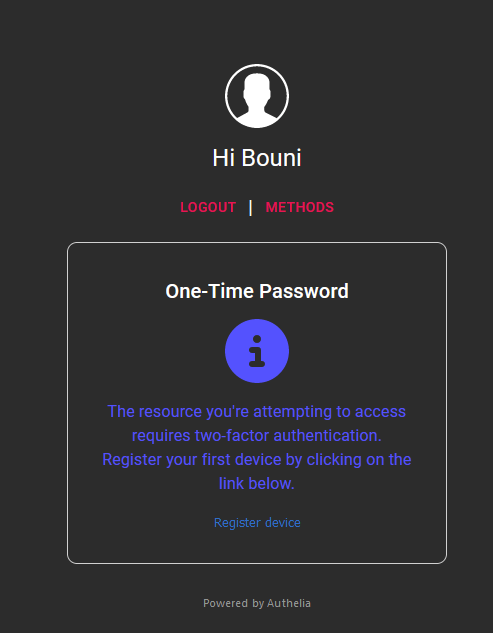 2FA, TOTP, Failed to register device · Issue #4054 · authelia/authelia · GitHub