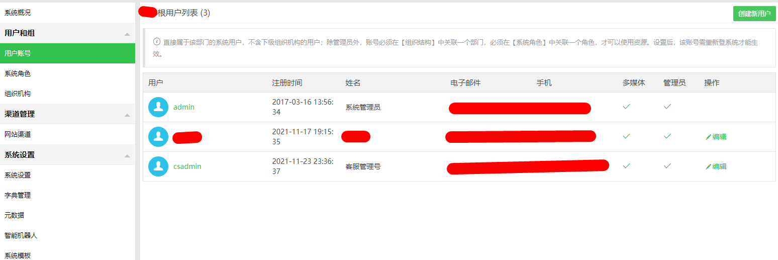 已删除用户帐号的用户名无法再次创建使用 · Issue #523 · cskefu/cskefu · GitHub