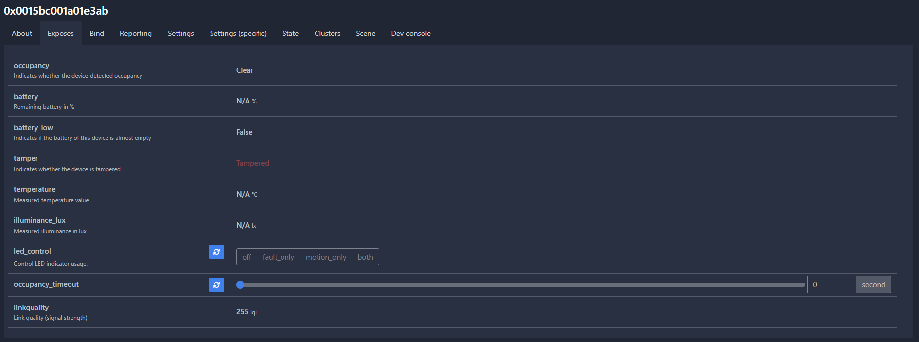 Issues with SNZB-04 and MOSZB-140 · Koenkk zigbee2mqtt · Discussion #14630 · GitHub