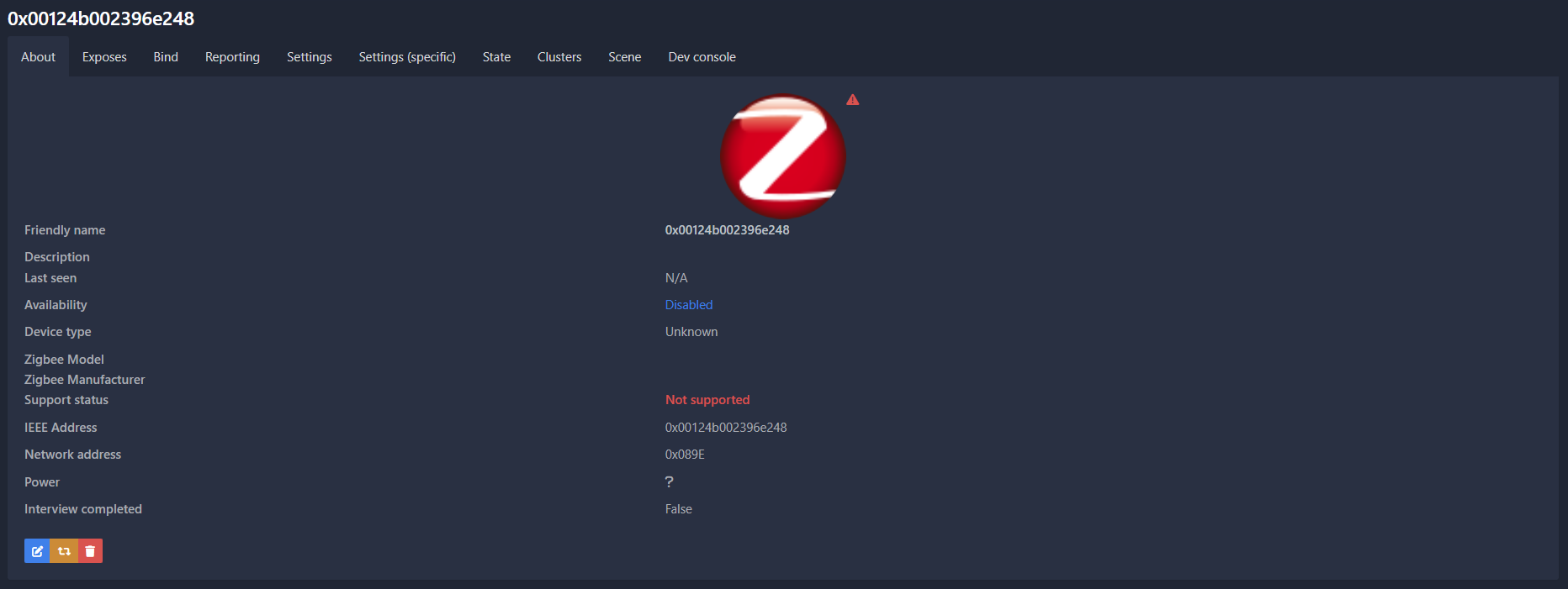 Issues with SNZB-04 and MOSZB-140 · Koenkk zigbee2mqtt · Discussion #14630 · GitHub