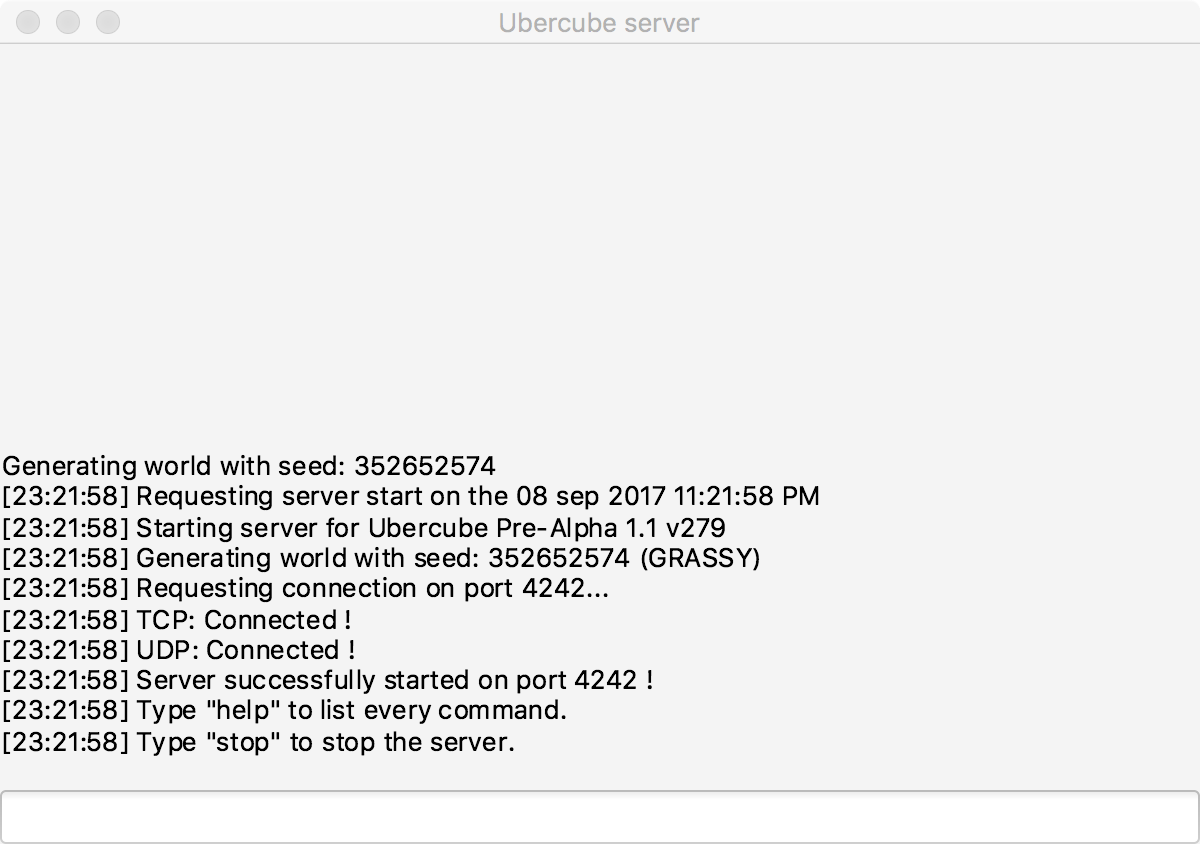 macOS Platform Compatibility · Issue #7 · ubercube/ubercube · GitHub