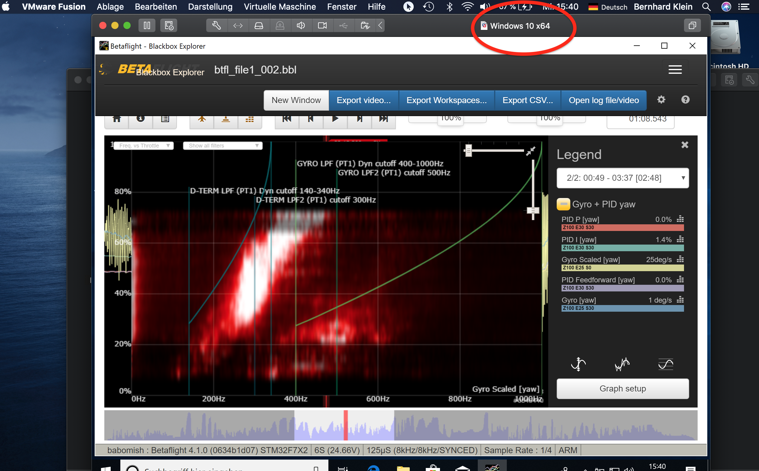 Freq. vs Throttle Analyser Display Doesn't Work For Multi-Log Files · Issue #391 · betaflight ...