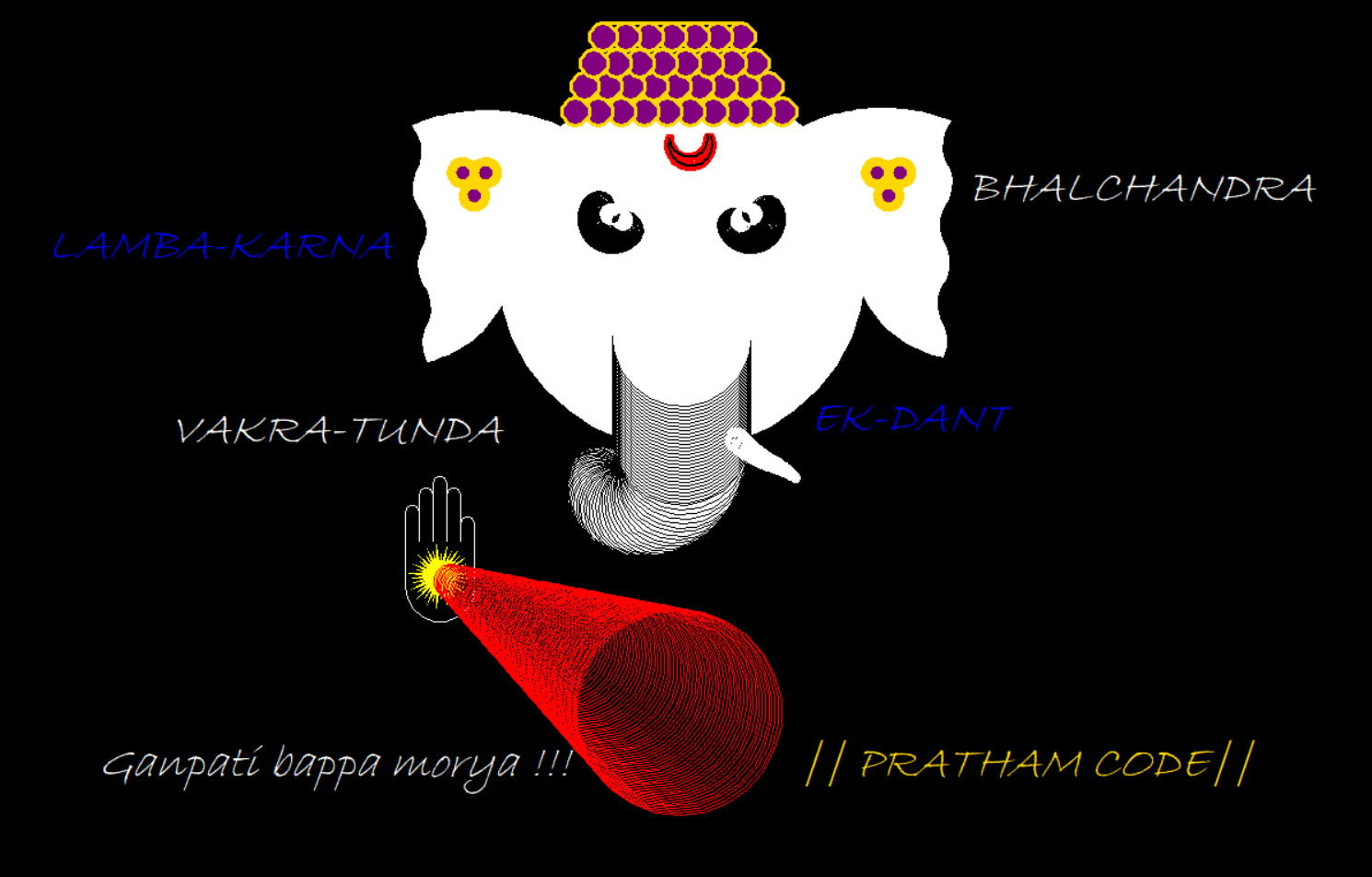 GitHub - codee-geek/Digital-ganpati-: This was a Ganpati design made ...
