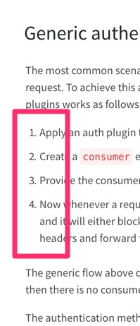 Make numbered list styling consistent · Issue #914 · Kong/docs.konghq.com · GitHub