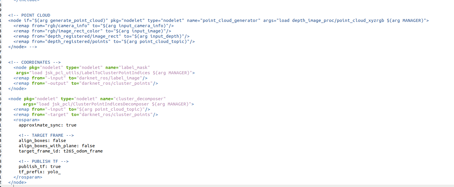 I can’t publish the 3D coordinate of the detected objects using intel cameras · Issue #7 ...
