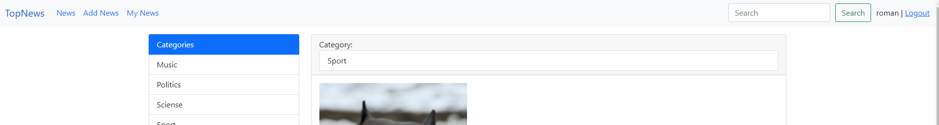 GitHub - R0muken/TopNews