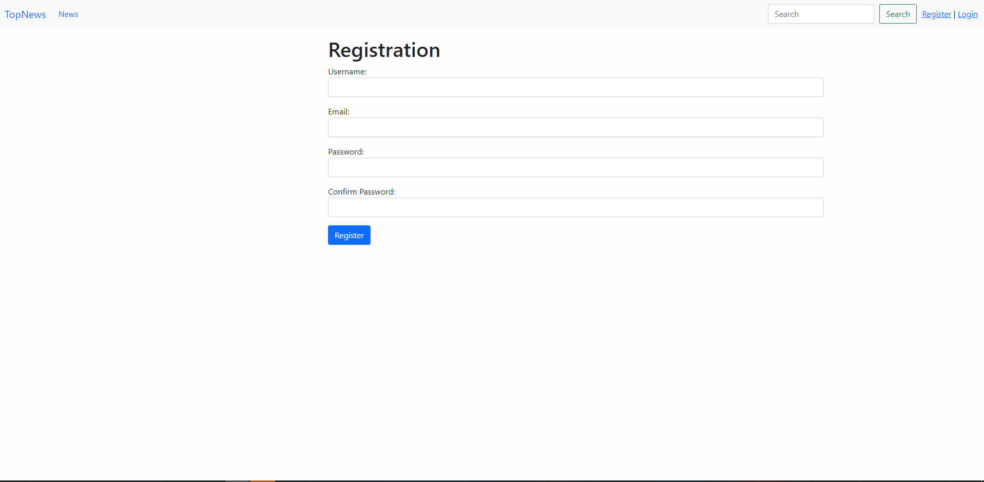 GitHub - R0muken/TopNews