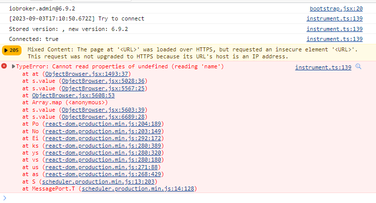 Cannot read properties of undefined (reading 'name') · Issue #2093 · ioBroker/ioBroker.admin ...