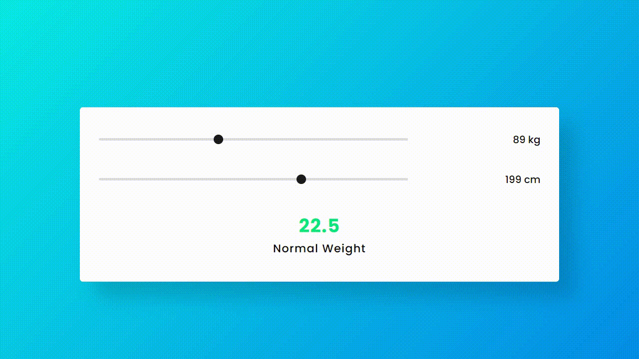 GitHub - DahmanCode/calculate-BMI: Body mass index (BMI) is a measure ...