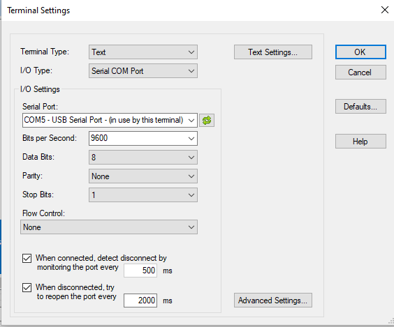 [COM] Communication issue with SR830 Using RS232 with Usb adapter ...