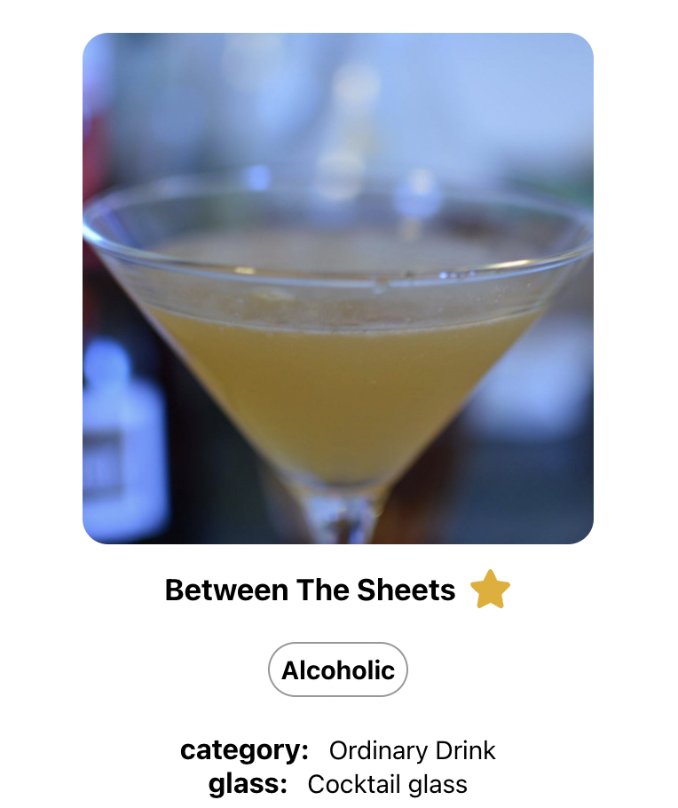 GitHub - jiyeonyun/cocktail