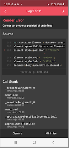 The charts are crashed on victory-native V36+ · Issue #2649 · FormidableLabs/victory · GitHub