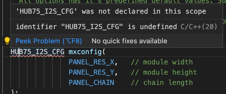 Compiling under PIO / PlatformIO · Issue #82 · mrcodetastic/ESP32-HUB75-MatrixPanel-DMA · GitHub